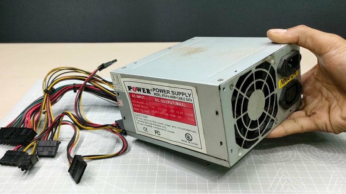 Apa Itu Power Supply? Pengertian dan Jenisnya