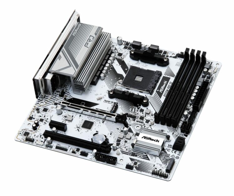 ASRock-B550M-PRO-SE-White-PCB-Motherboard-_2-1920×1608 | Pemmzchannel