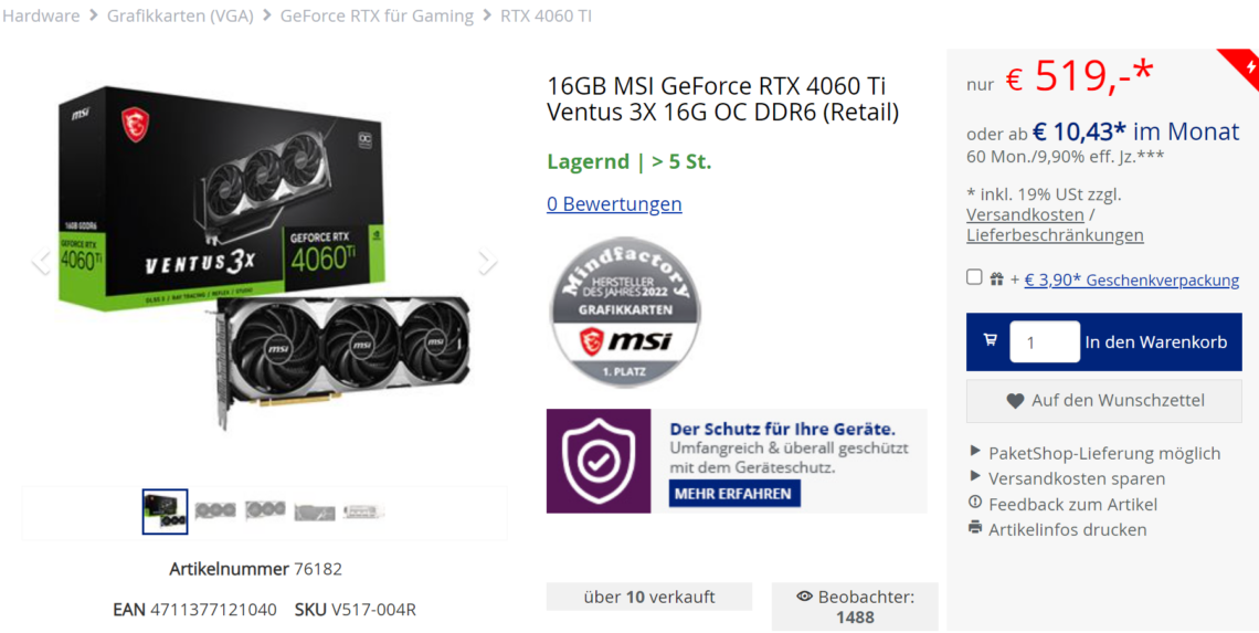 Harga GPU RTX 4060Ti di Eropa ANJLOK! Apa Penyebabnya?! | Pemmzchannel