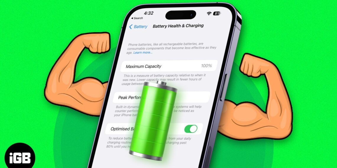 9 Cara Menjaga Baterai Health iPhone Tetap Awet! Dijamin Works!