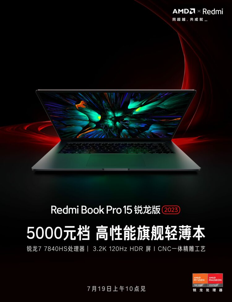 Xiaomi-RedmiBook-Pro-15-Ryzen-Edition-Laptop-With-AMD-Ryzen-7-7840HS ...