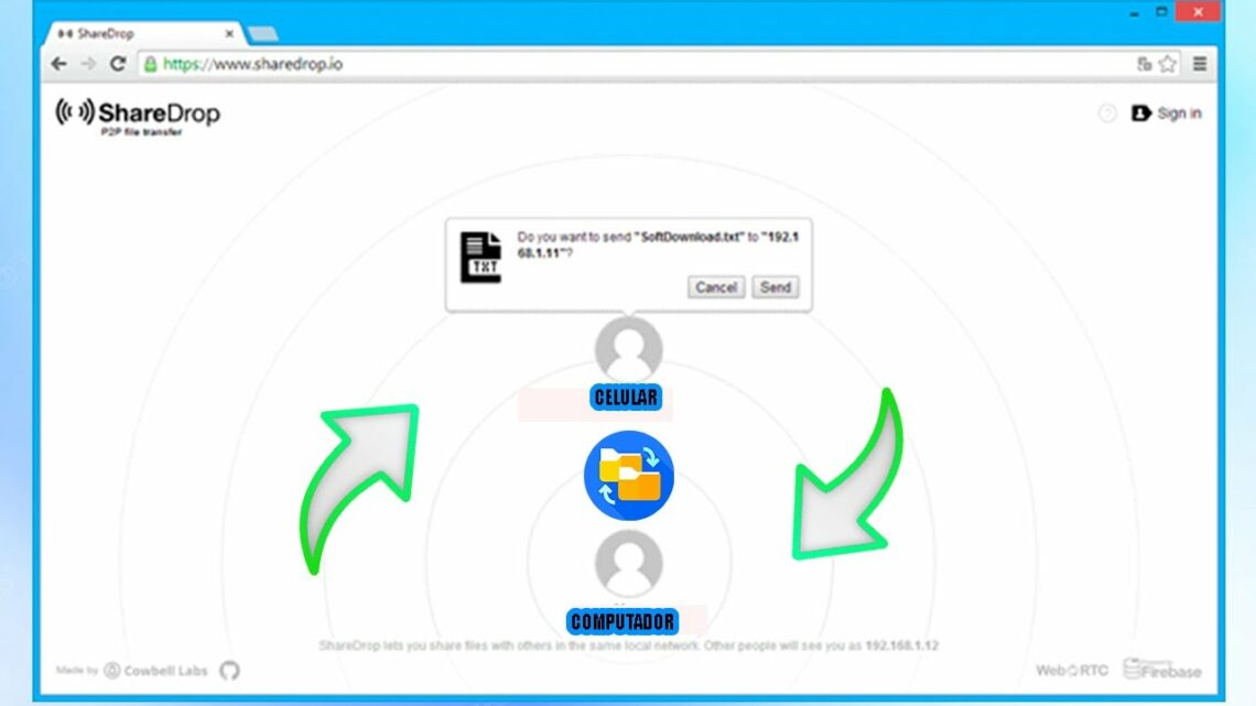 Mengenal ShareDrop, Solusi Transfer File Mudah dan Cepat!