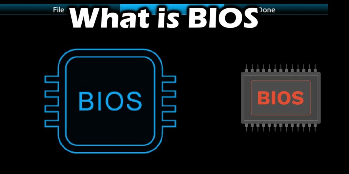 Pengertian BIOS dan Fungsinya Untuk Komputer dan Laptop!