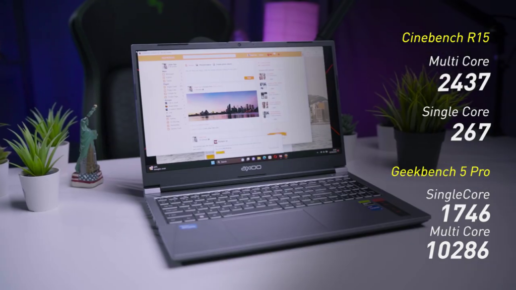 Review Axioo Pongo 760! | Laptop Gaming 15 Jutaan Yang Ideal ...