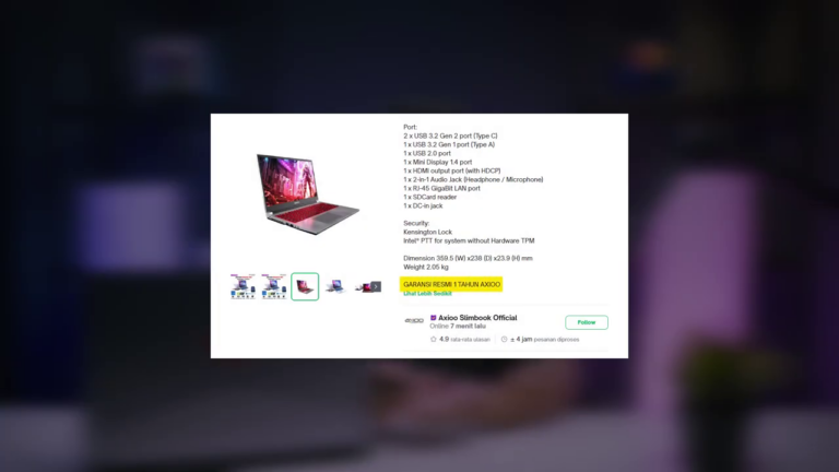 Review Axioo Pongo 760! | Laptop Gaming 15 Jutaan Yang Ideal ...