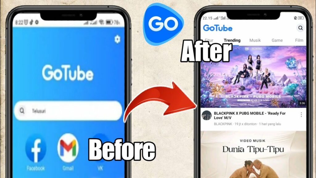 Apa Itu Aplikasi Gotube dan Apa Saja Fitur – Fiturnya?