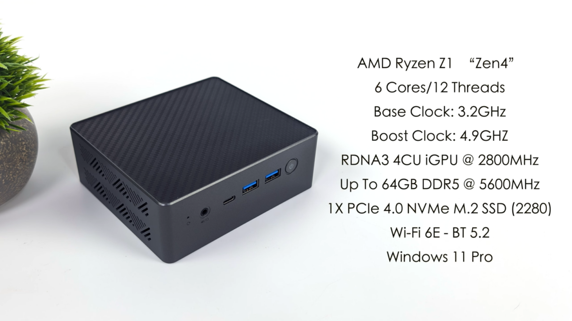 APU AMD Ryzen Z1 Kini Hadir di Platform Mini PC! | Pemmzchannel
