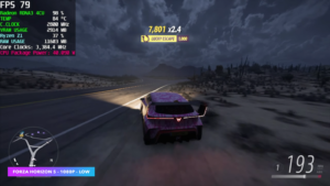 Forza Horizon 5 on Phoenix Edge Z1 | Pemmzchannel