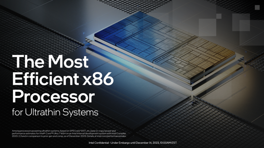 Intel Meteor Lake Resmi Diperkenalkan! Gunakan Chiplet Design ...