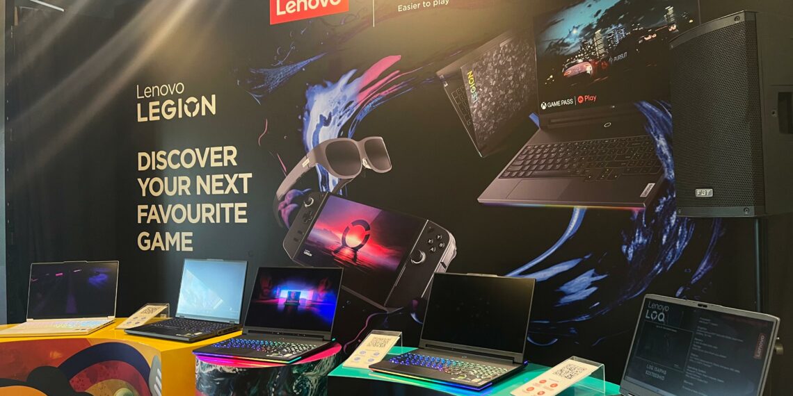 Lenovo Legion Terbaru Resmi Hadir di Indonesia, Siap Bawa Pengalaman ...