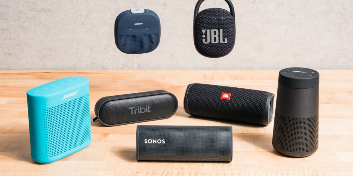 Rekomendasi Merk Speaker Bluetooth Terlaris di Pasaran!