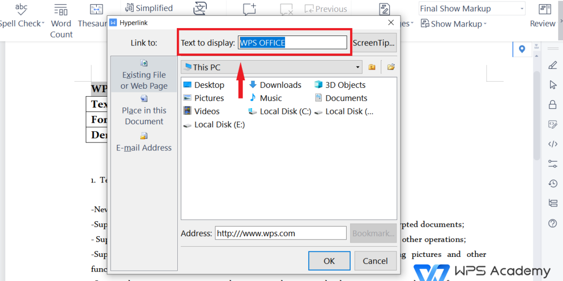 Mau Buat Hyperlink di WPS Office? Begini Caranya!