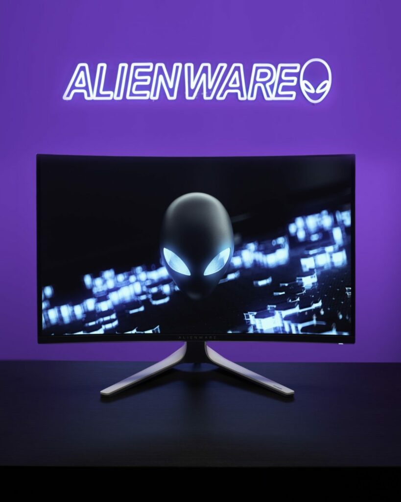 Alienware “ALL OUT” dengan Monitor Gaming QD-OLED di CES 2024 ...