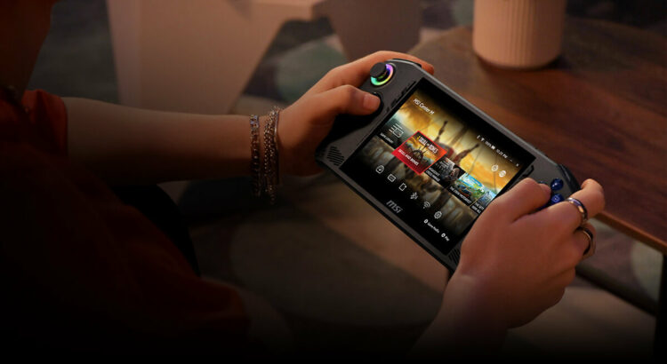 MSI-Claw-A1M-Handheld-Gaming-Console-_Main | Pemmzchannel