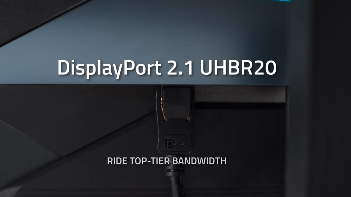 CES 2024: Gigabyte Rilis Monitor Gaming dengan DisplayPort 2.1 UHBR20 ...