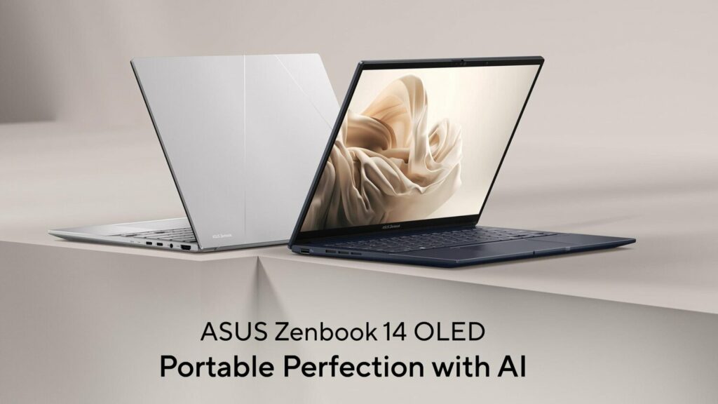 ASUS Zenbook 14 OLED, AI-Powered OLED Laptop Tipis 14-inci Resmi Rilis ...