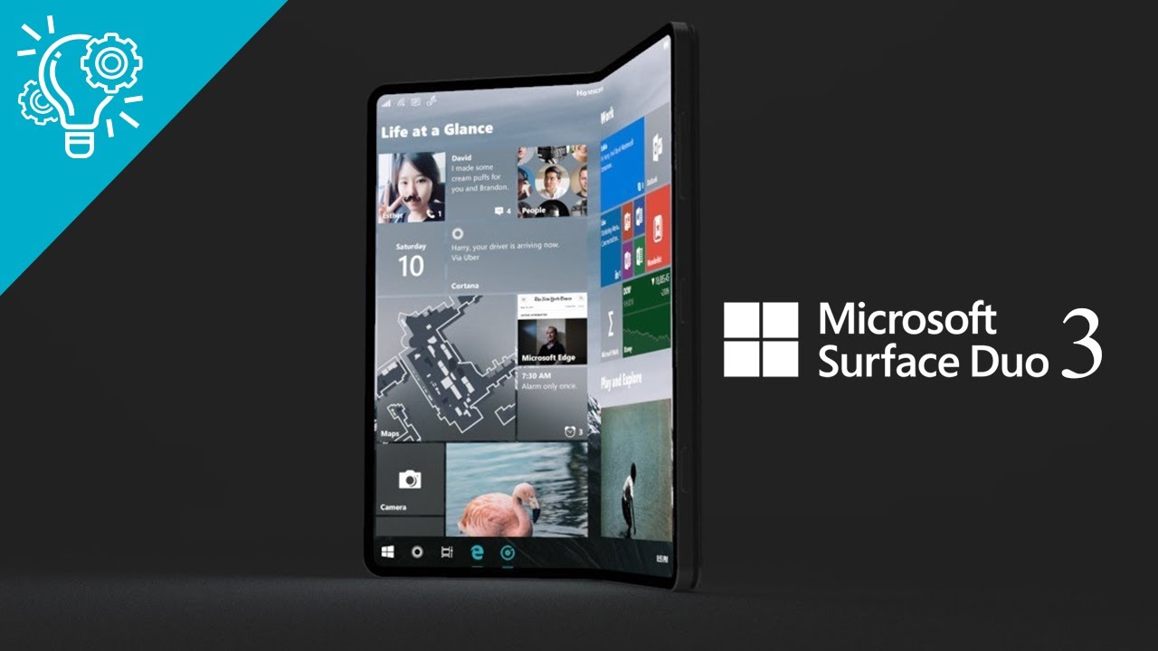 Microsoft Surface Duo 3 Segera Dirilis, Ini Bocoran Speknya!
