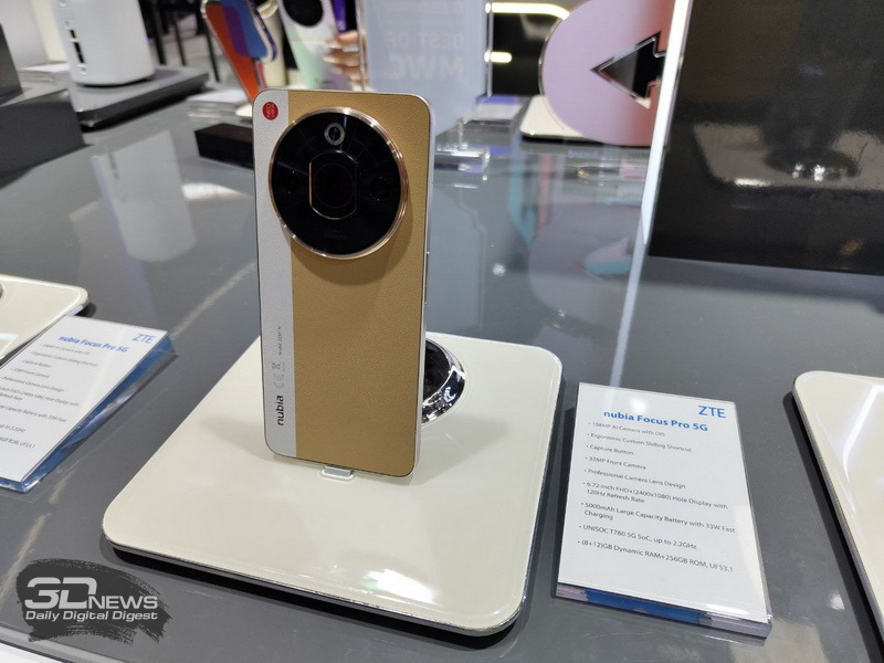 ZTE Nubia Focus, Ponsel 5G NFC 3 Jutaan dengan Spek Dewa!