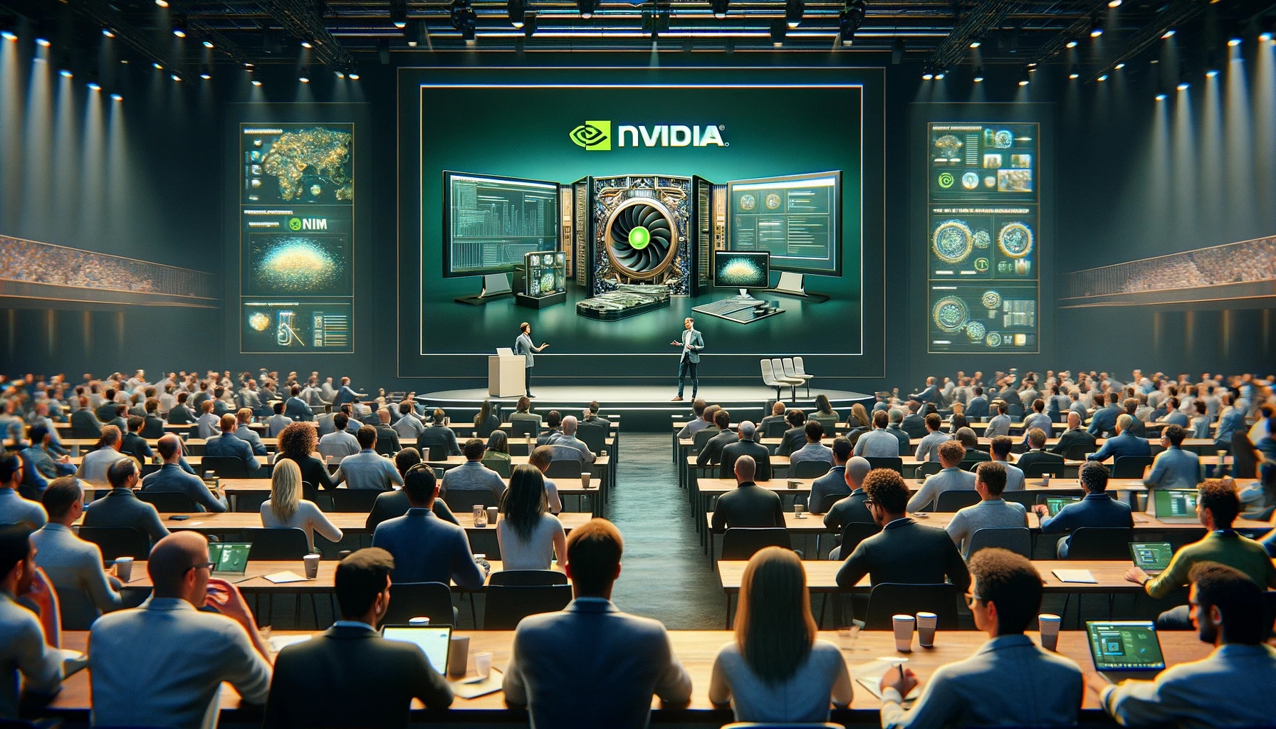 Nvidia GTC 2024: Nvidia NIM Resmi Dirilis, Prosesor Khusus model AI ...