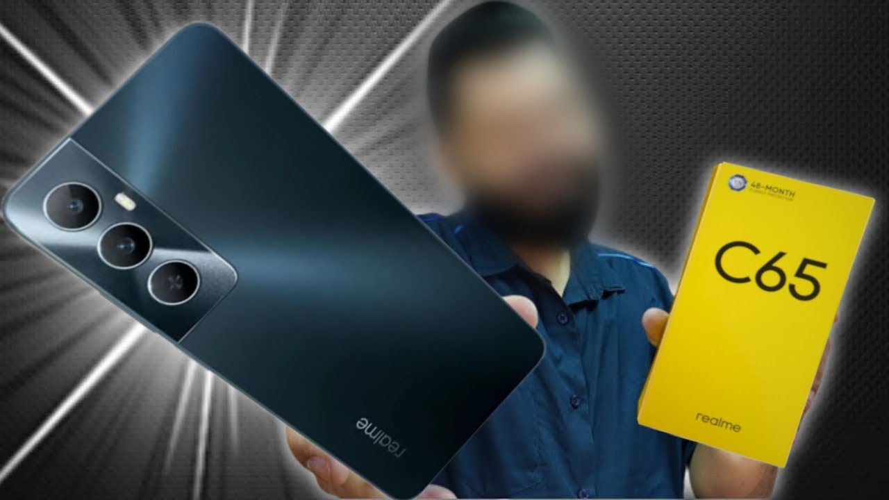 Realme C65 5G Resmi Meluncur, Ponsel Pertama dengan Chipset Dimensity 6300!