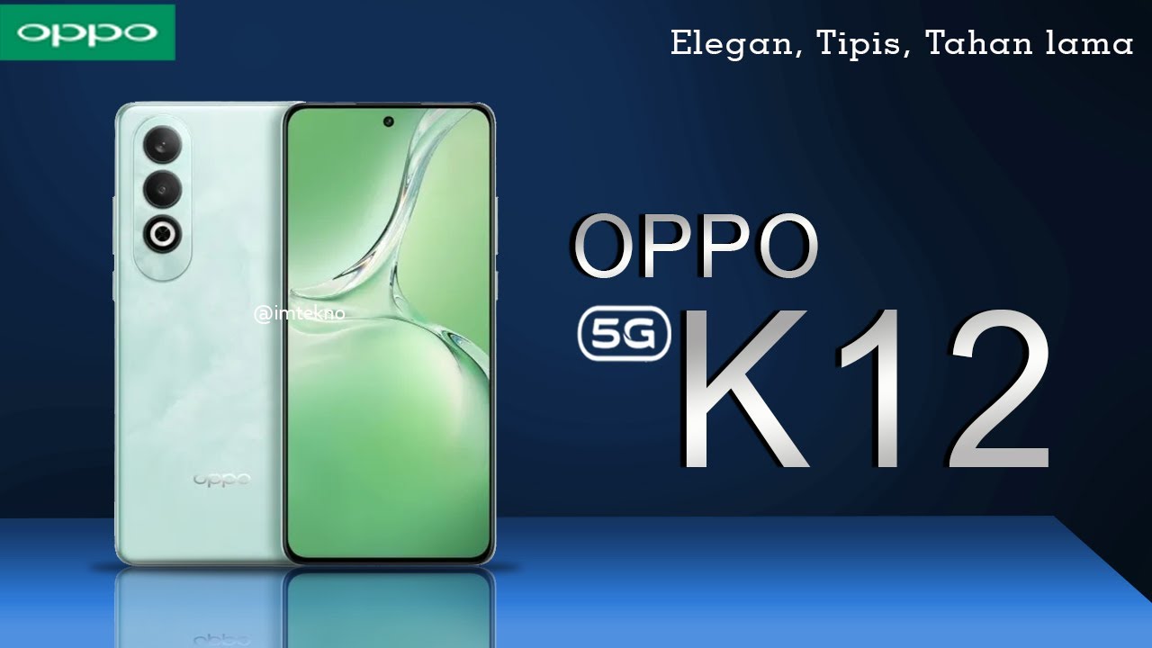Duel Ponsel 5G | Oppo K12 vs Oppo K12x 2024!