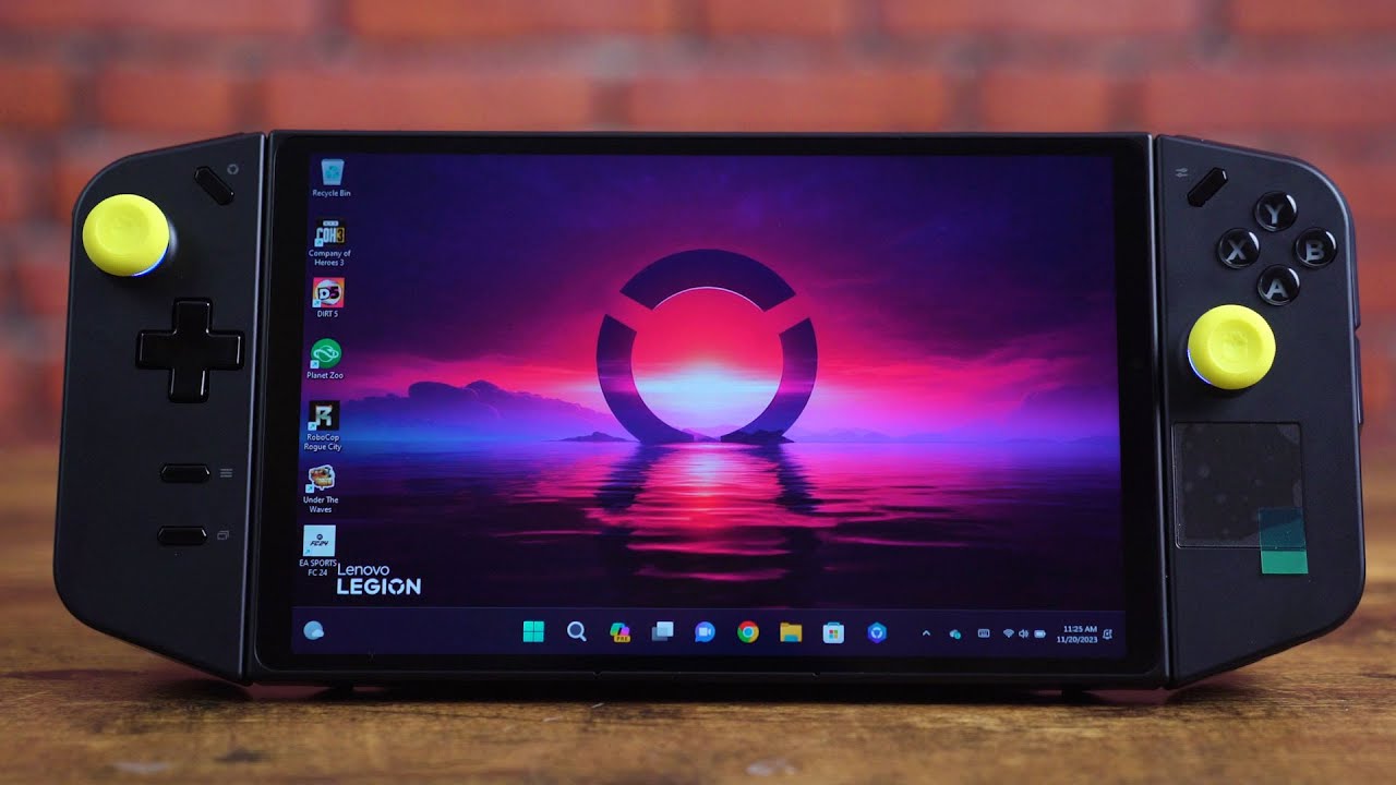 Deretan Handheld PC Gaming Portable Terbaik 2024!