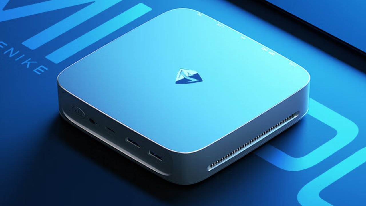 MACHENIKE Hadirkan Mini PC Flagship Berbasis APU AMD Ryzen 8040 dengan Harga Terjangkau ...