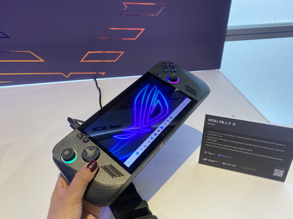 COMPUTEX 2024: ASUS ROG Ally X Resmi Hadir! Upgrade Baterai, RAM Hingga ...