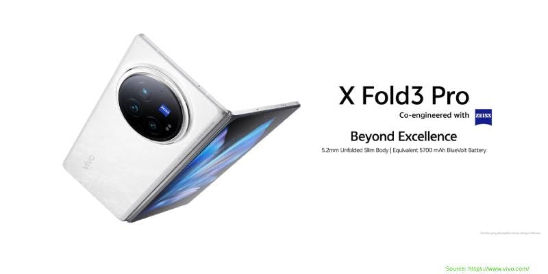 Vivo X Fold 3 Pro: Spesifikasi dan Review Kelebihannya!