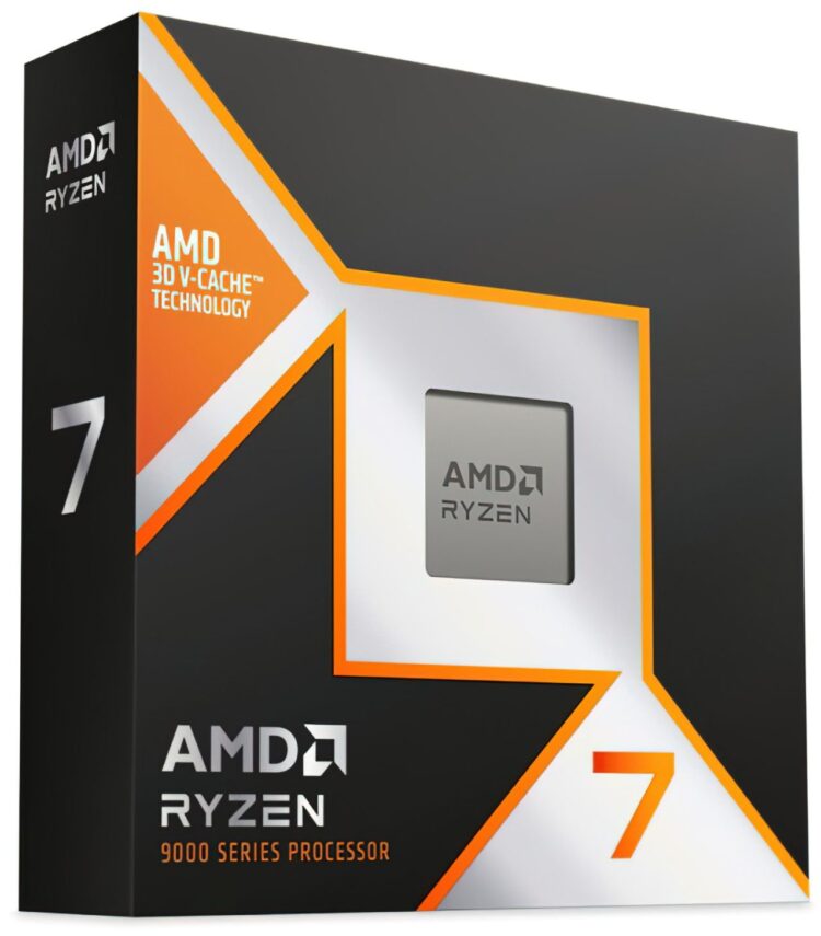 Penampakan Pertama AMD Ryzen 7 9800X3D Yang Hadir dengan Teknologi 3D V ...