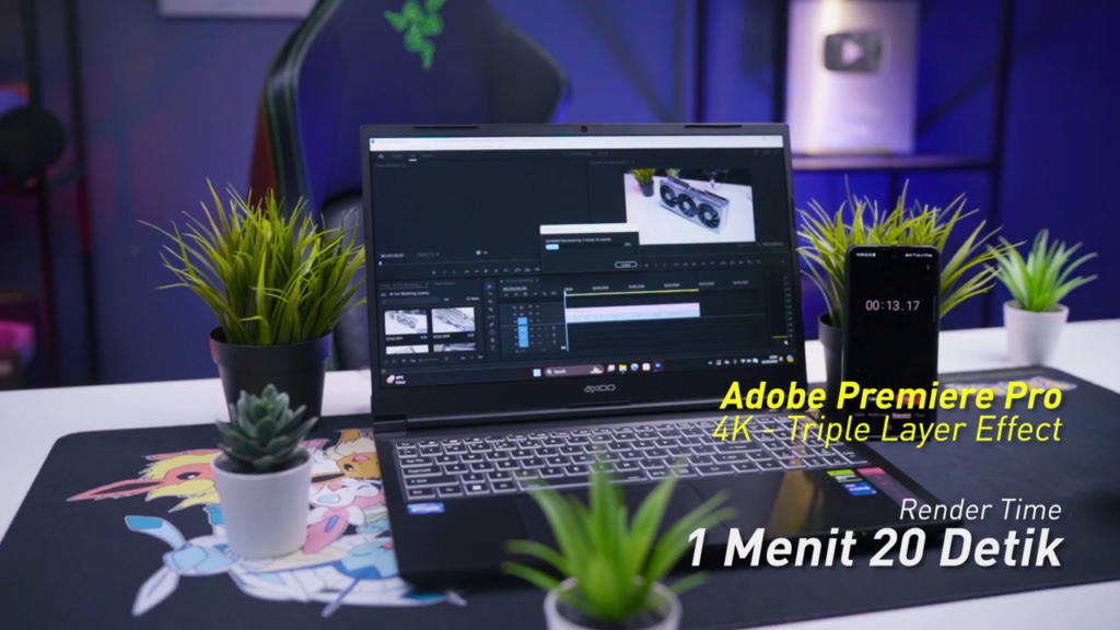 Review Axioo PONGO 750 – Laptop GAMING 13 Jutaan TERBAIK?! | Pemmzchannel