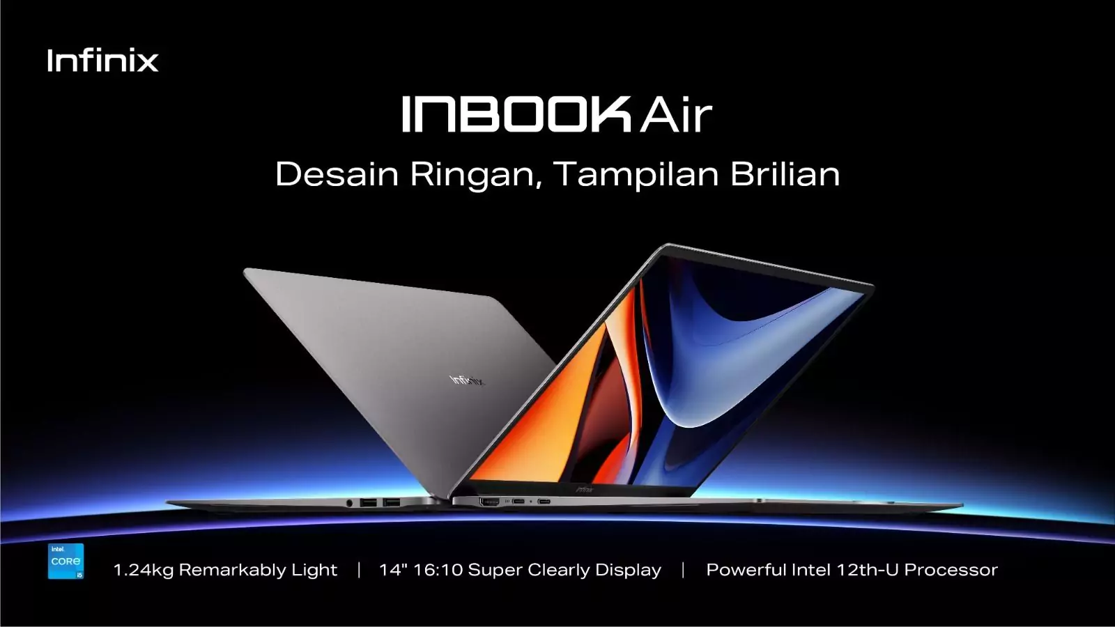 Infinix InBook Air Series: 5 Alasan Kenapa Laptop Ini Jadi Pilihan Terbaik!