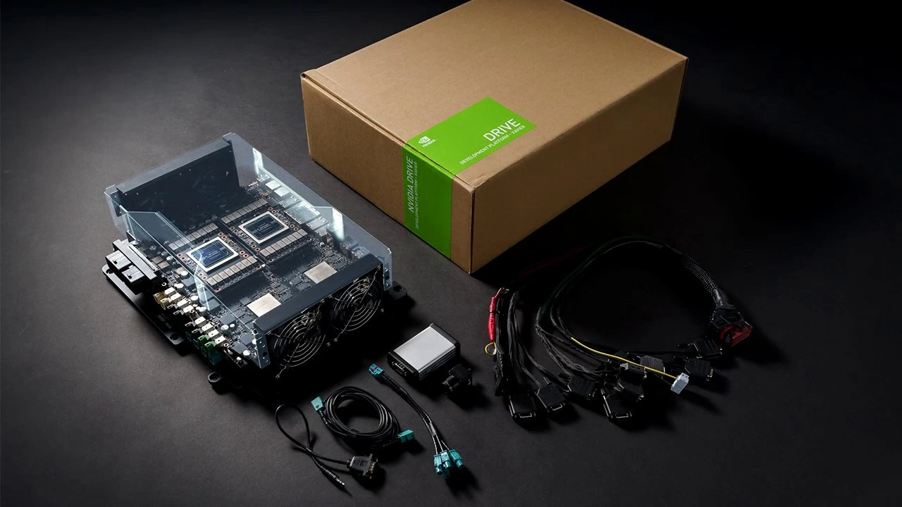 NVIDIA DRIVE Hyperion Platform Capai Tonggak Penting Keselamatan dan ...